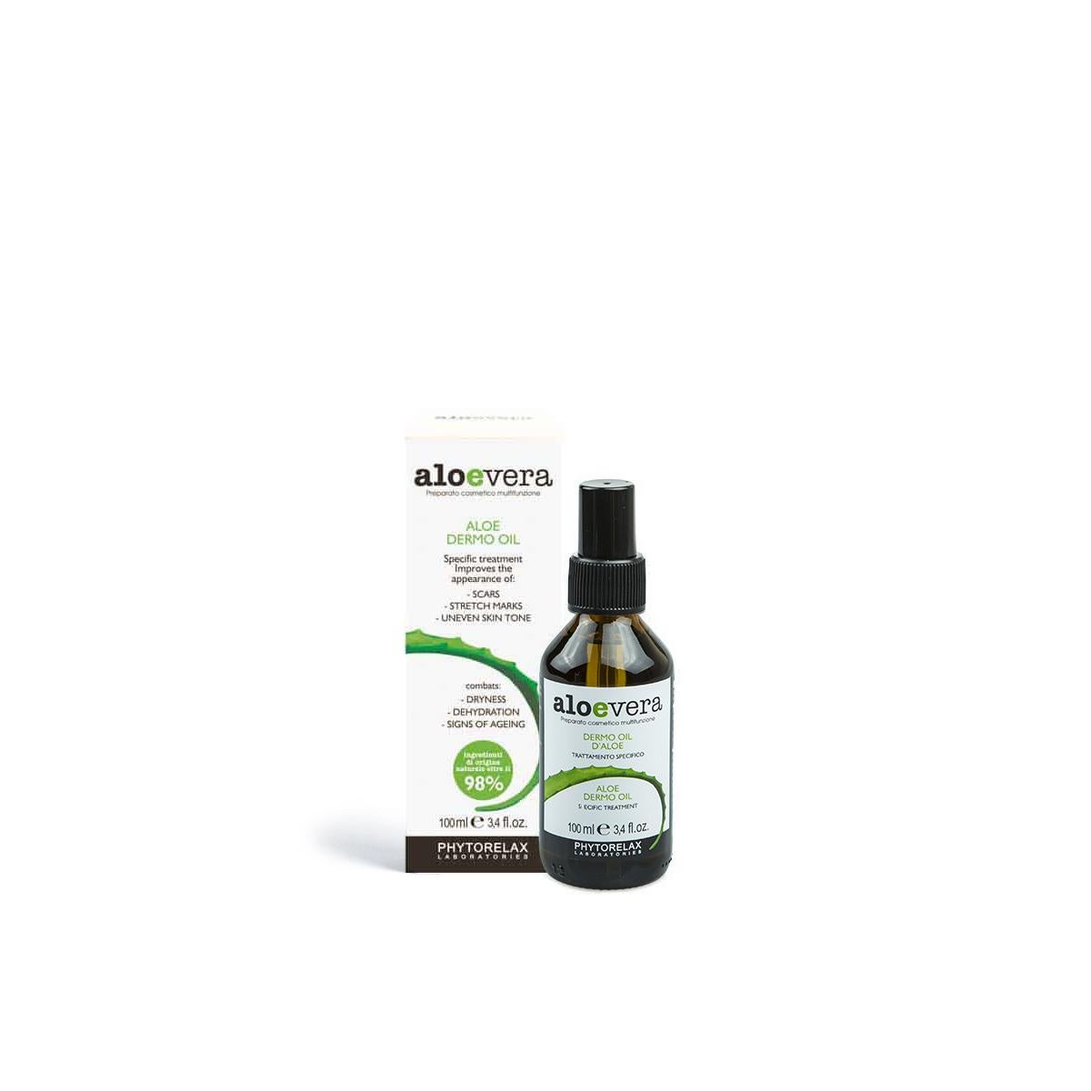 Phytorelax Laboratories Aloe Dermo Oil Olio | Leroy Merlin