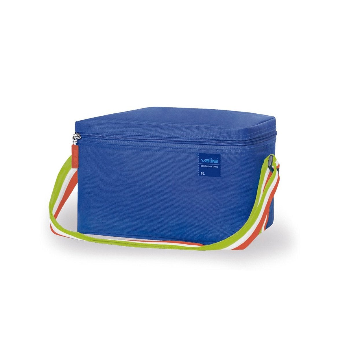 VALIRA Playa - Bolsa Térmica Porta Alimentos 8L con Asa Bandolera. Azul ...