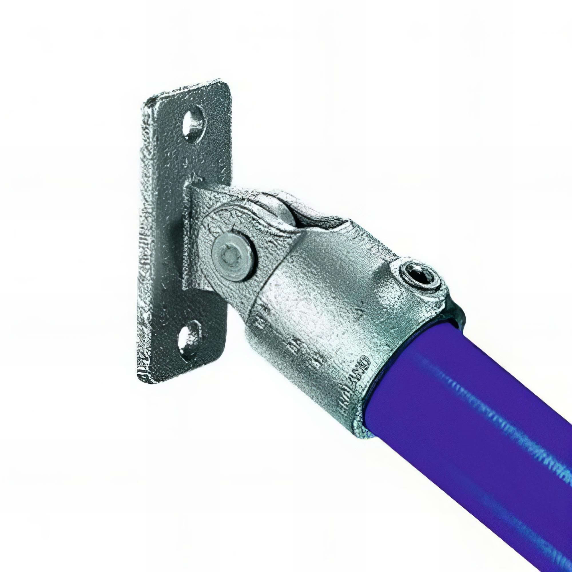 Support de fixation KEE KLAMP C58-7 orientables pour tubes D. 42,4 mm - Galvanisé - KEEC58-7 ...