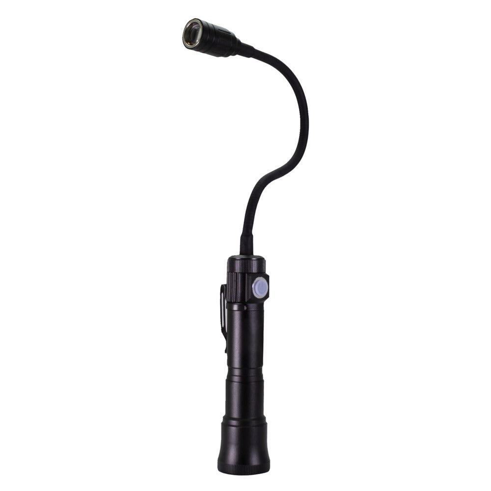 Lampe d'inspection LED 3W / 165LM flexible rechargeable USB | Leroy Merlin