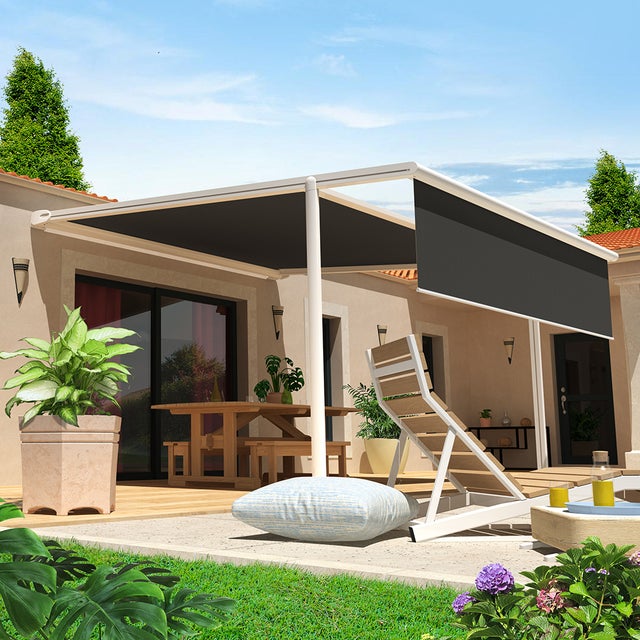 Pergola Toile Retractable Leroy Merlin
