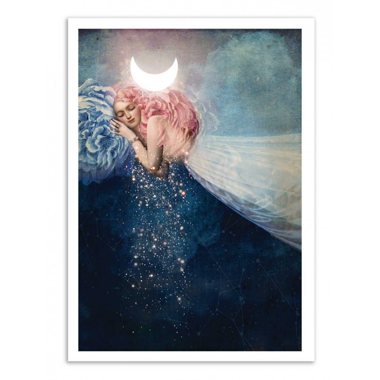 Art-Poster - The sleep - Catrin Welz-Stein - 30 x 40 cm | Leroy Merlin