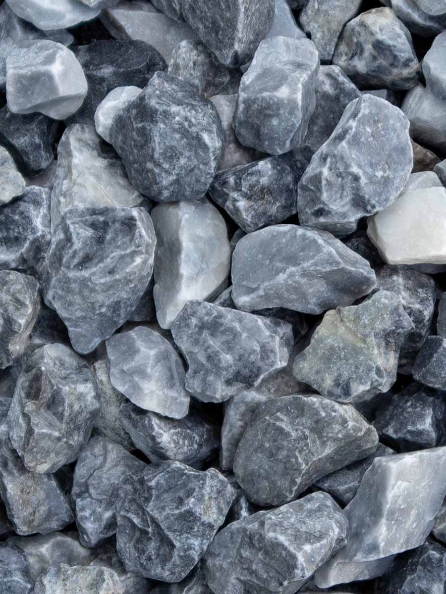 Grava Gris Nevada 16 - 25mm 1000kg Big Bag 0,7m3 | Leroy Merlin