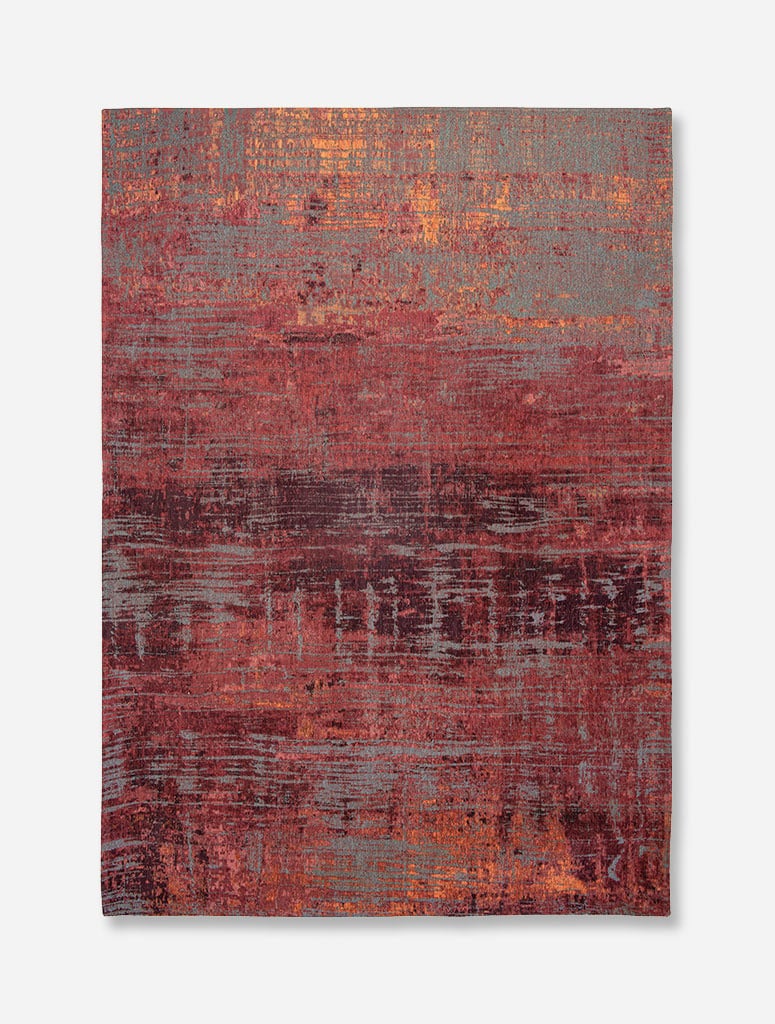 Streaks design - Tapis abstrait atlantique - Nassau Rose - 170 x 240 CM ...