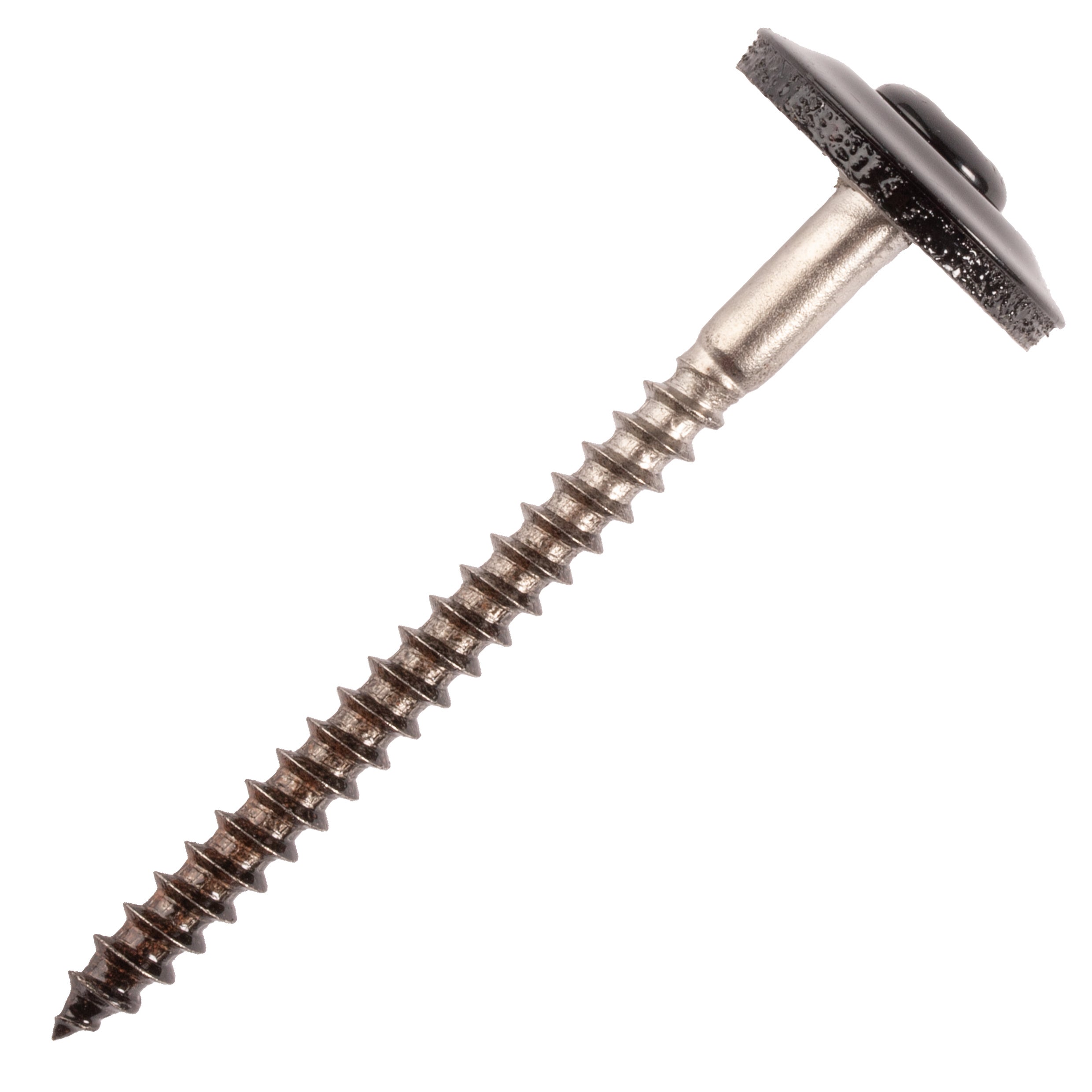 Boite de 100 Vis autoperçeuse avec rondelles d'étanchéité RIDGETOP-W 4 ...