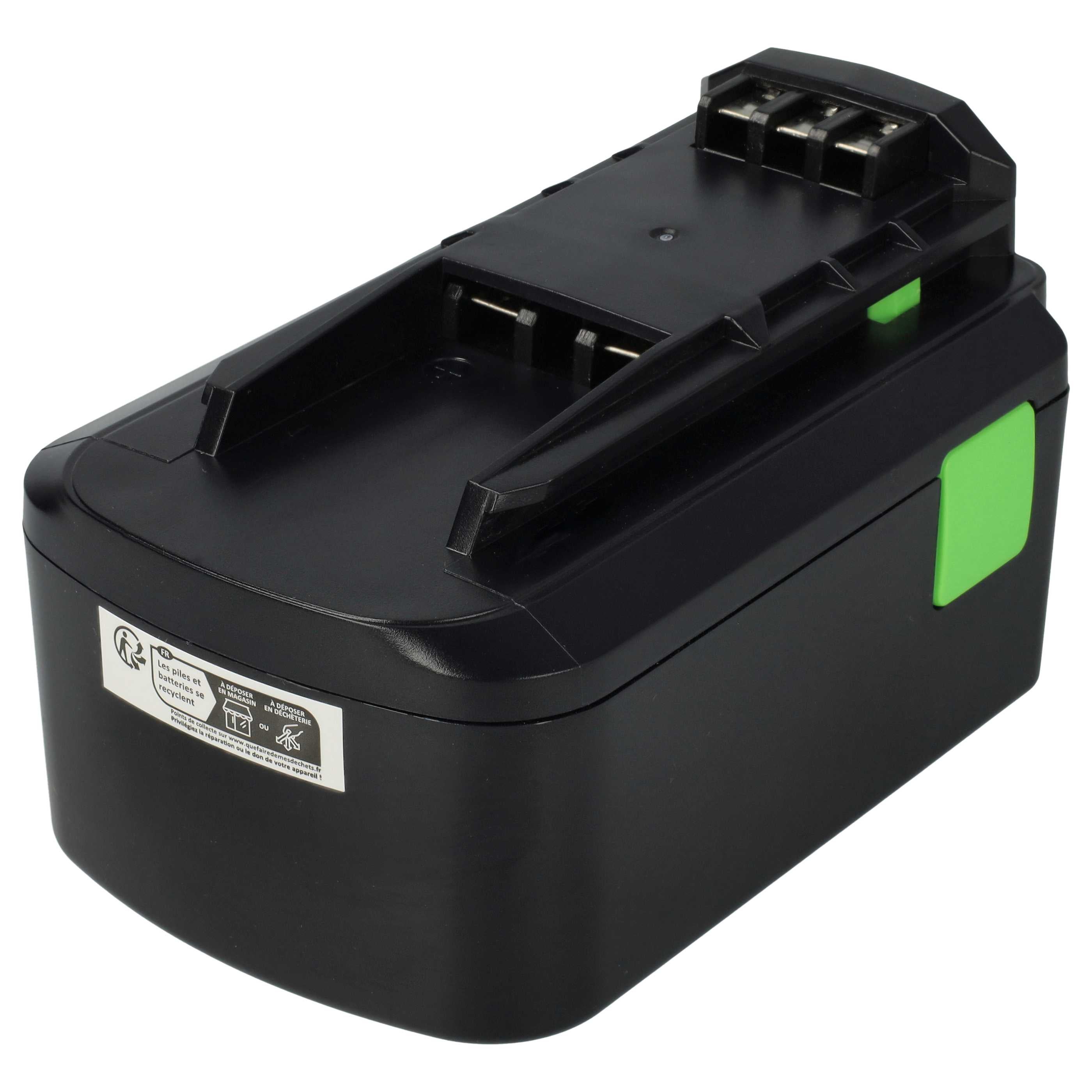Vhbw Batterie compatible avec Festo Festool C 18 Li, BHC 18 Li-Basic, BHC 18 Li 5.2-Plus outil ...