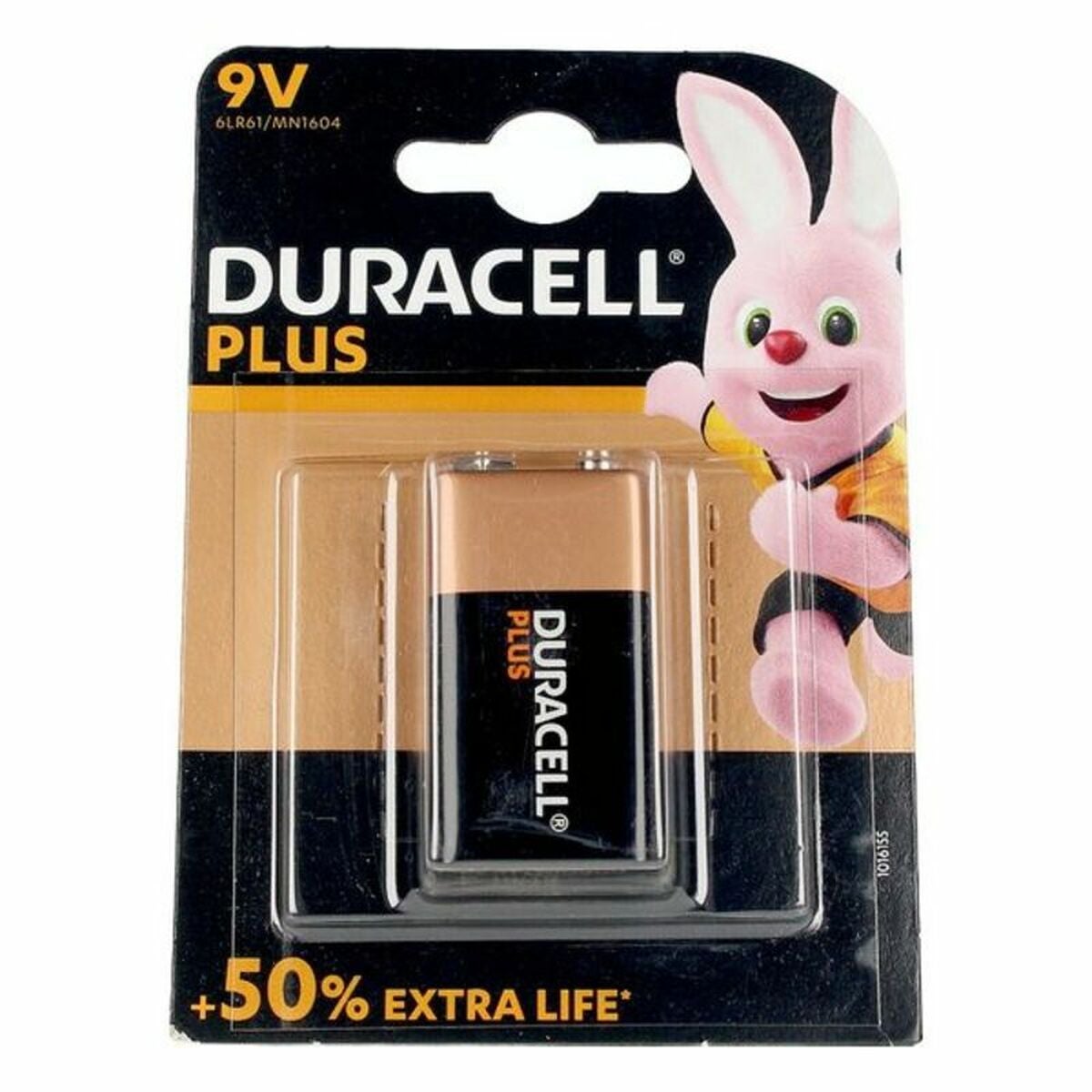 Pile Alcaline Plus Power DURACELL Plus Power 6LR61/MN1604 | Leroy Merlin