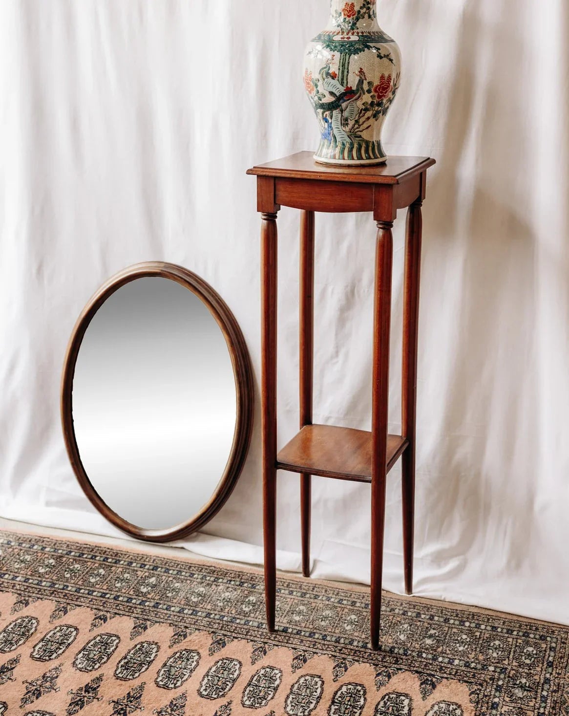 Table sellette en bois Francine N°462 - Bon état | Leroy Merlin