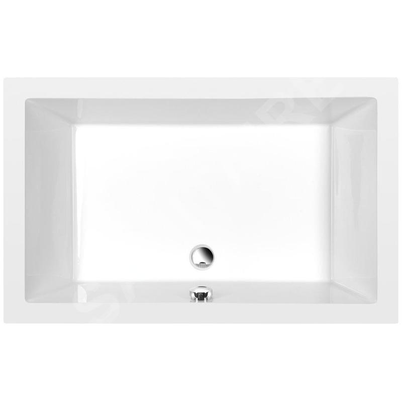 Polysan Deep - Receveur de douche profond, 1200x750x260 mm, blanc 71564 ...
