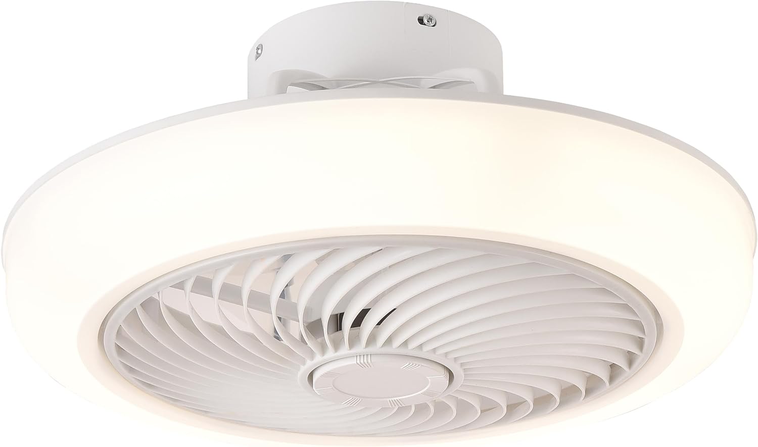 Ventilador Plafón de techo con luz Led WIND con función verano e ...