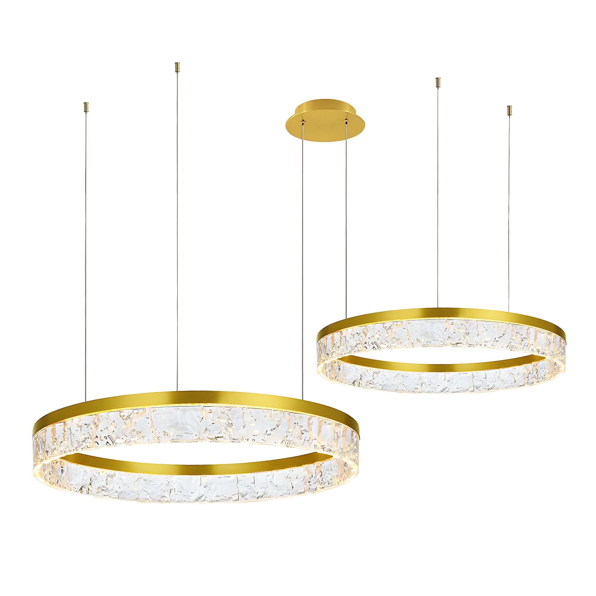 LÁMPARA TOOLIGHT LHJ048-CP2 GOLD LED | Leroy Merlin