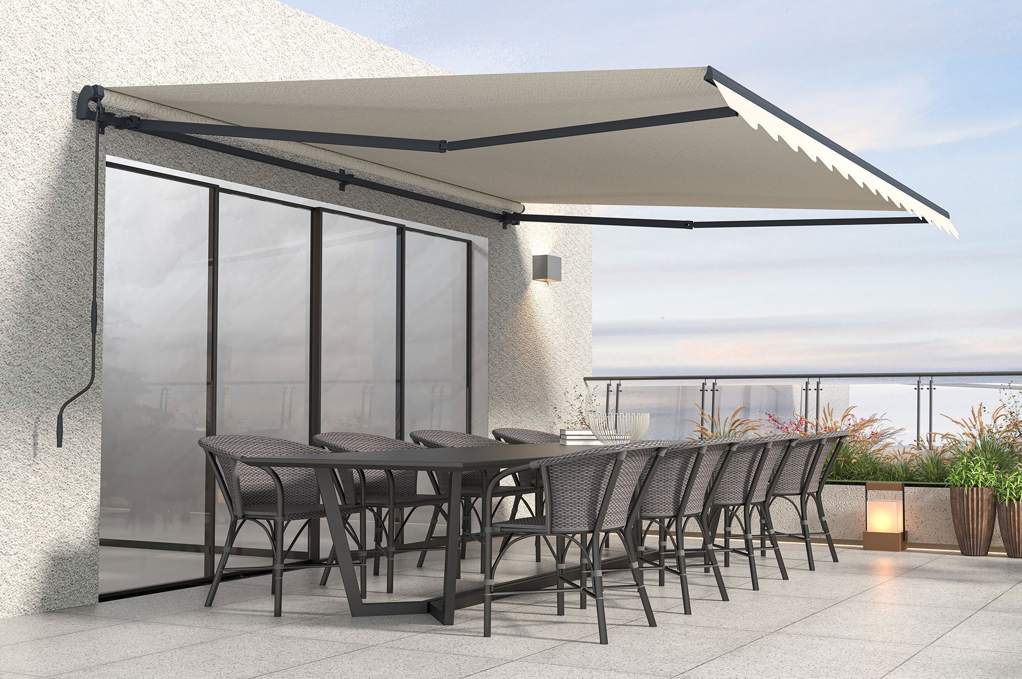 Tendalino monopezzo beige VECCHIO 4m x 3m | Leroy Merlin