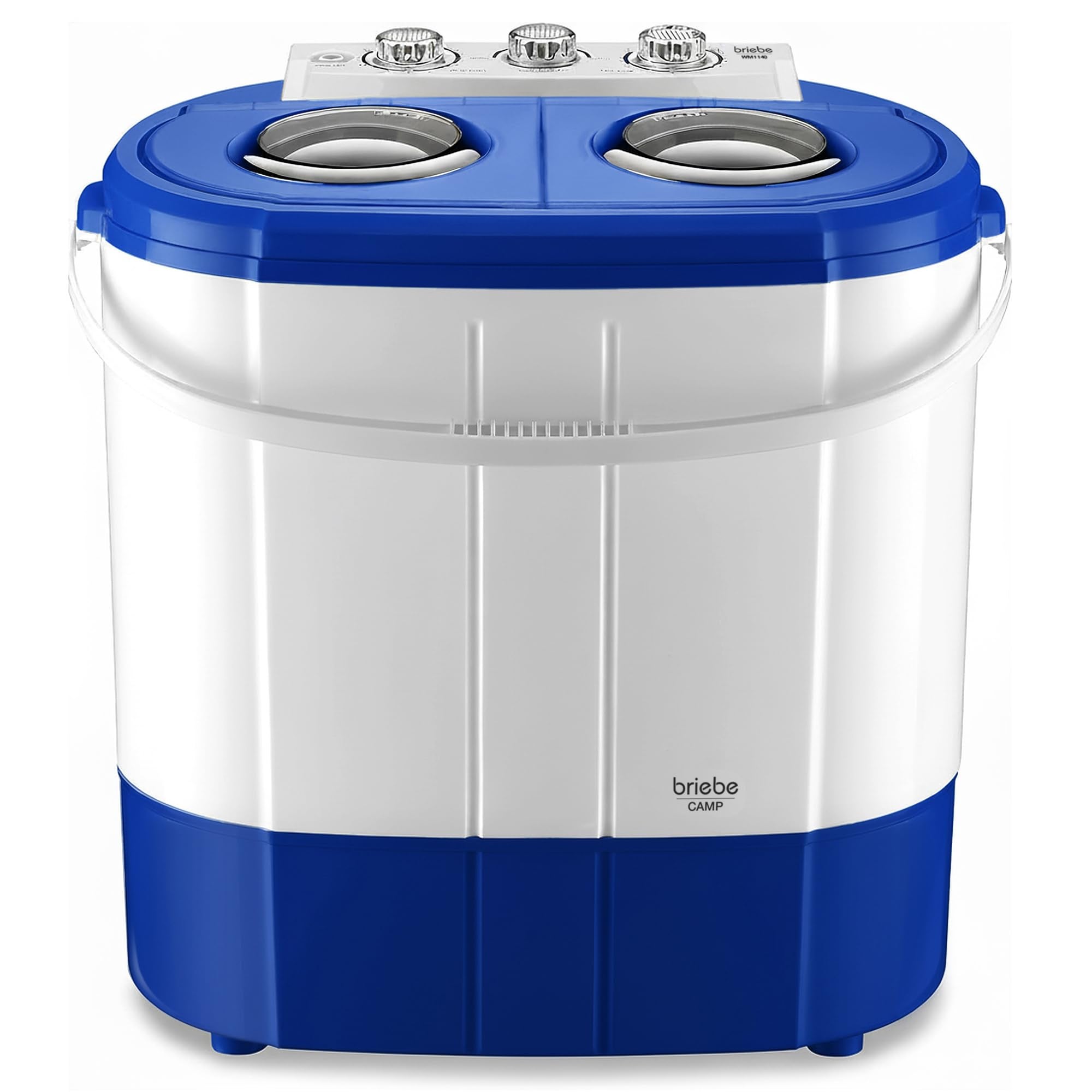 Mini Machine à Laver Portable Camping 3Kg Lavage 1Kg Centrifugeuse 2 ...