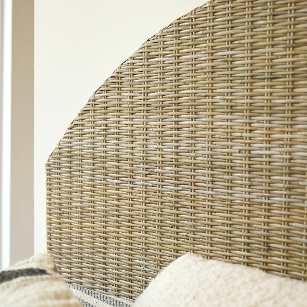 Tikamoon Tête de lit en kubu 160 cm Louison | Leroy Merlin