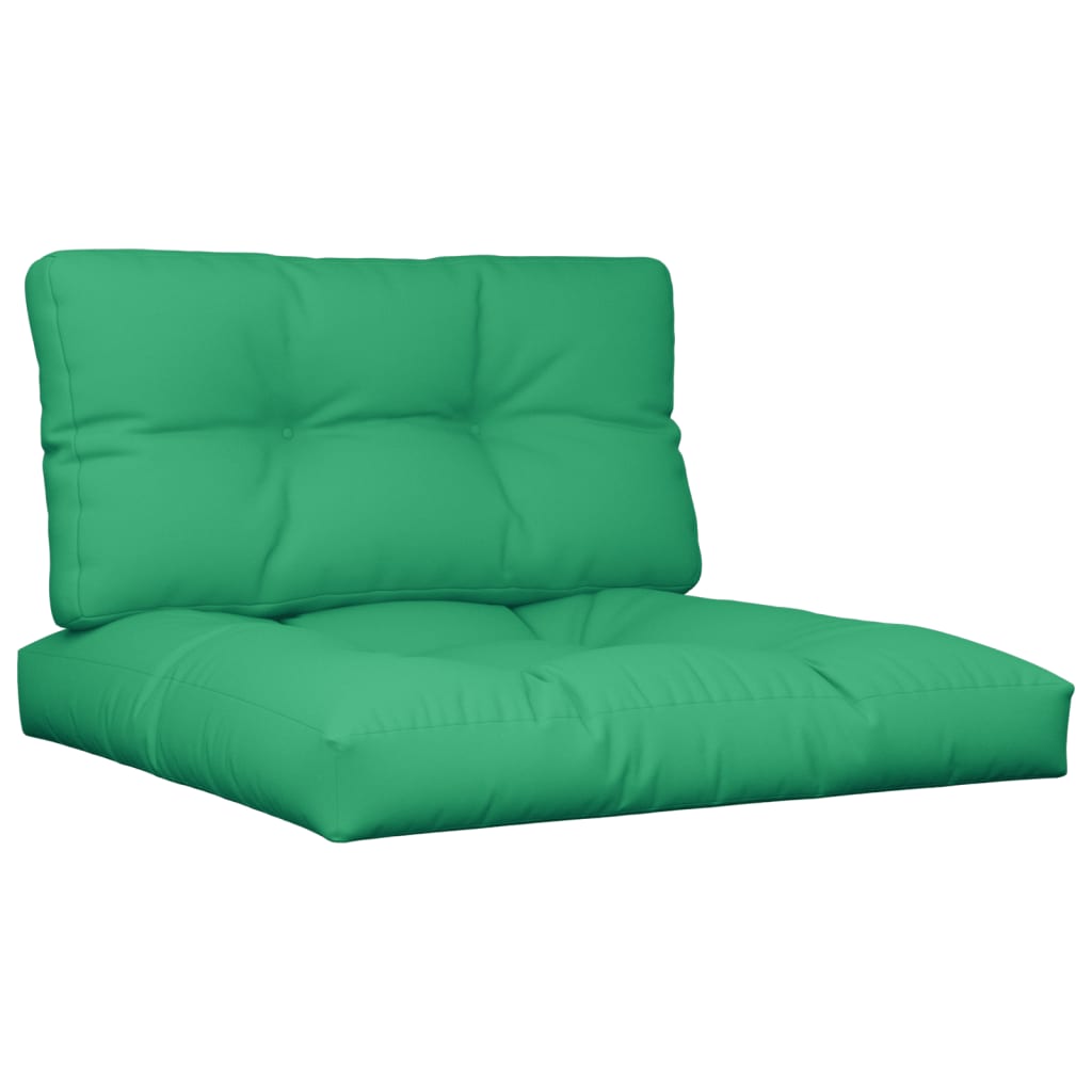 2 pz Cuscino da esterno | Cuscini per Pallet Verdi in Tessuto CFW167901 ...