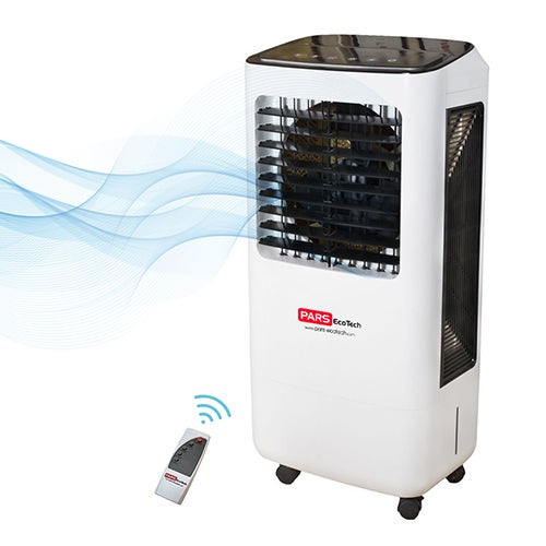 Climatizador evaporativo portátil PARS Ecotech 5.000m3/h | Leroy Merlin