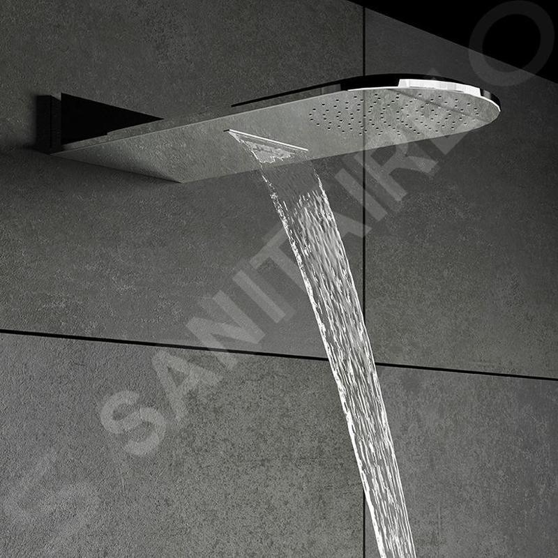 Steinberg Serie 390 Wall Rain ducha de techo, conexión directa a la ...