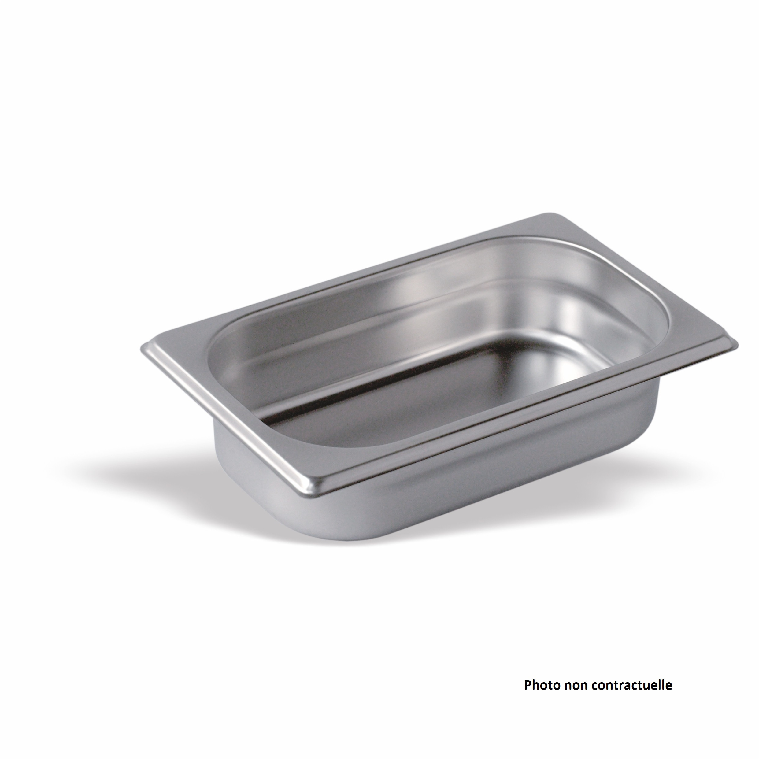 Bac Gastro Inox GN 1/4 - H 20 mm - Pujadas | Leroy Merlin