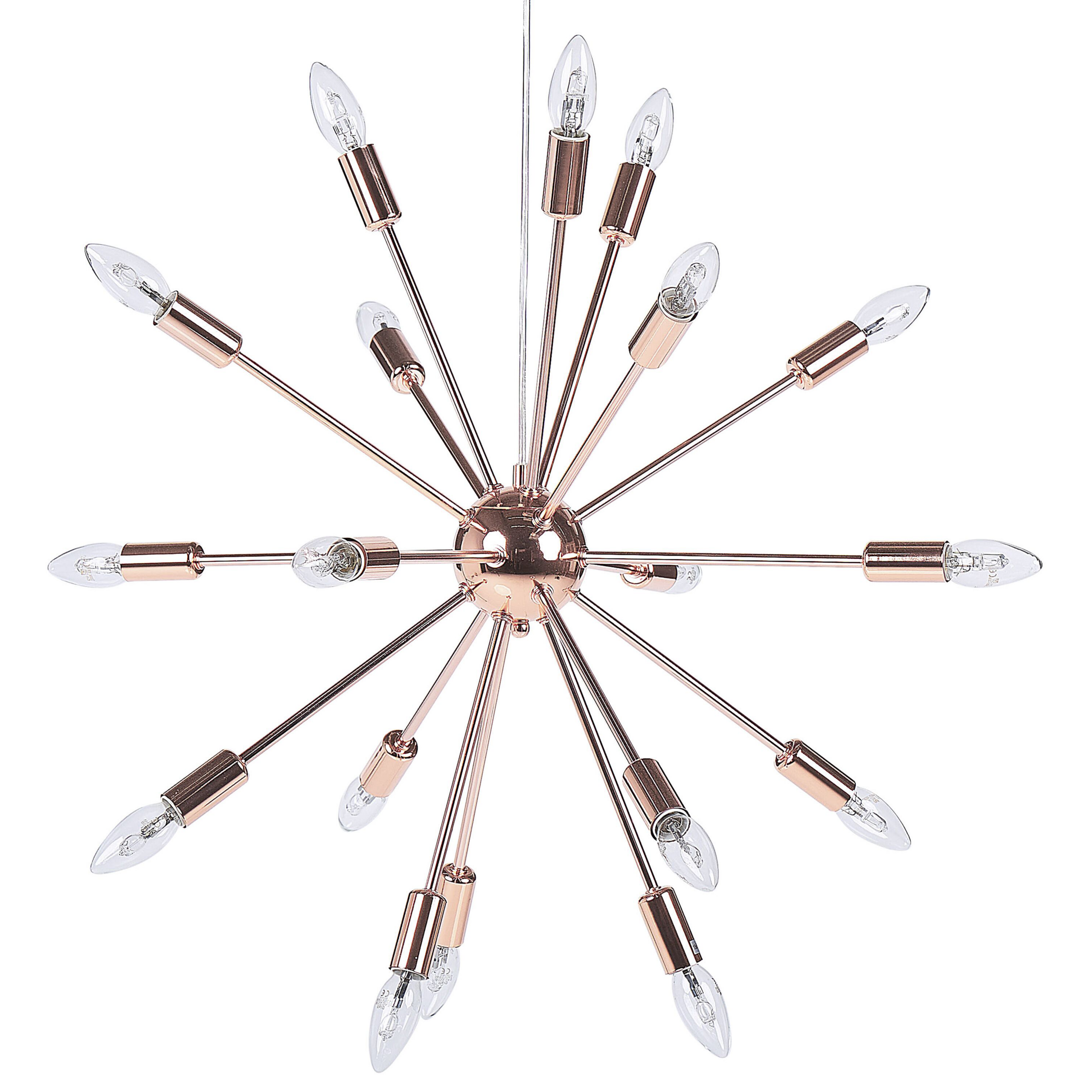 Lampe suspension MAGUSE Métal Cuivré | Leroy Merlin