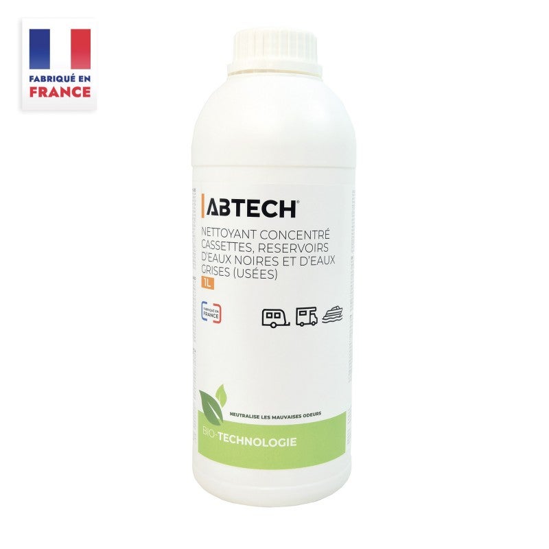 Solution concentrée nettoyante réservoir eau noire | Leroy Merlin