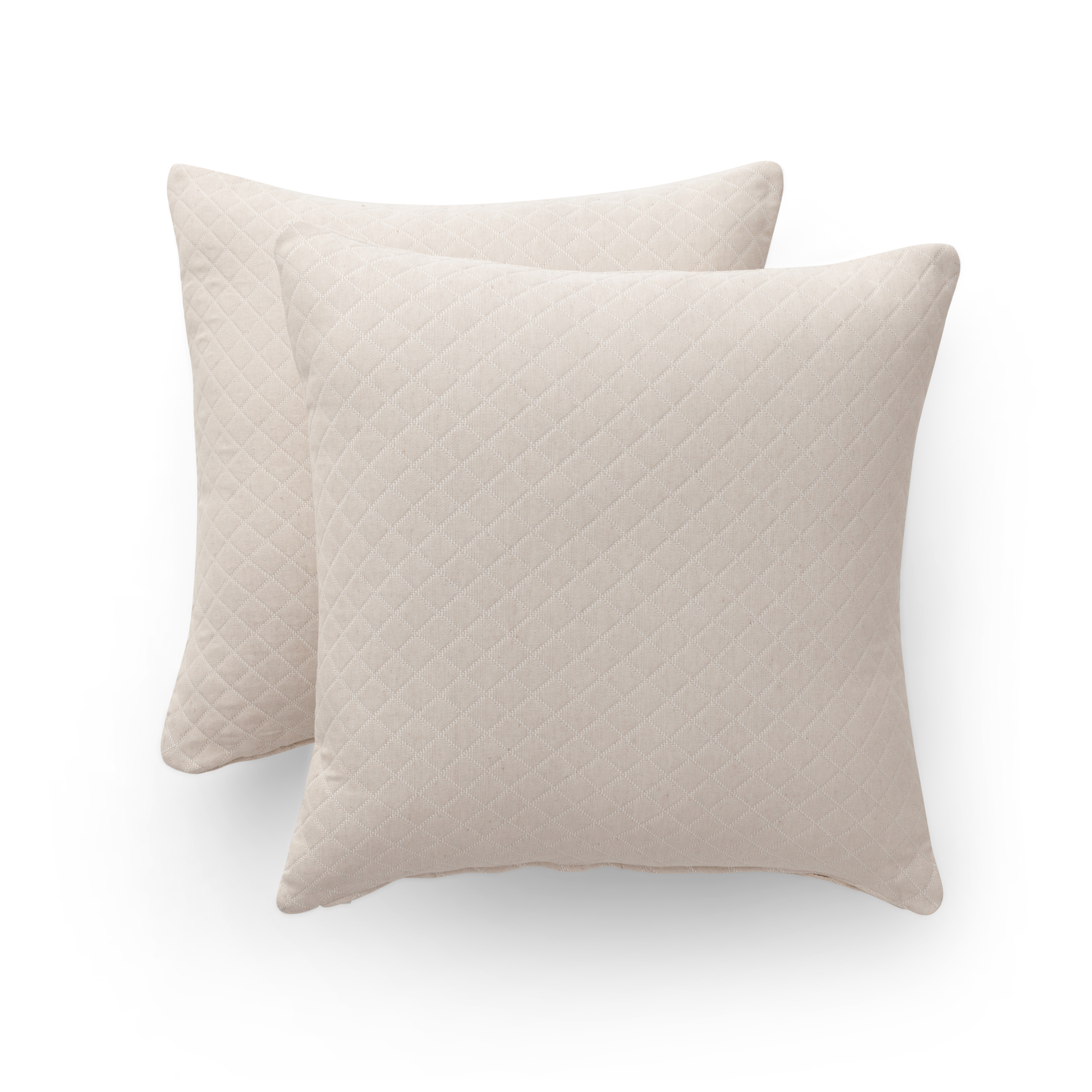 Pack 2 fundas cojín jacquard liso África 45x45 cm - Fundas decorativas ...