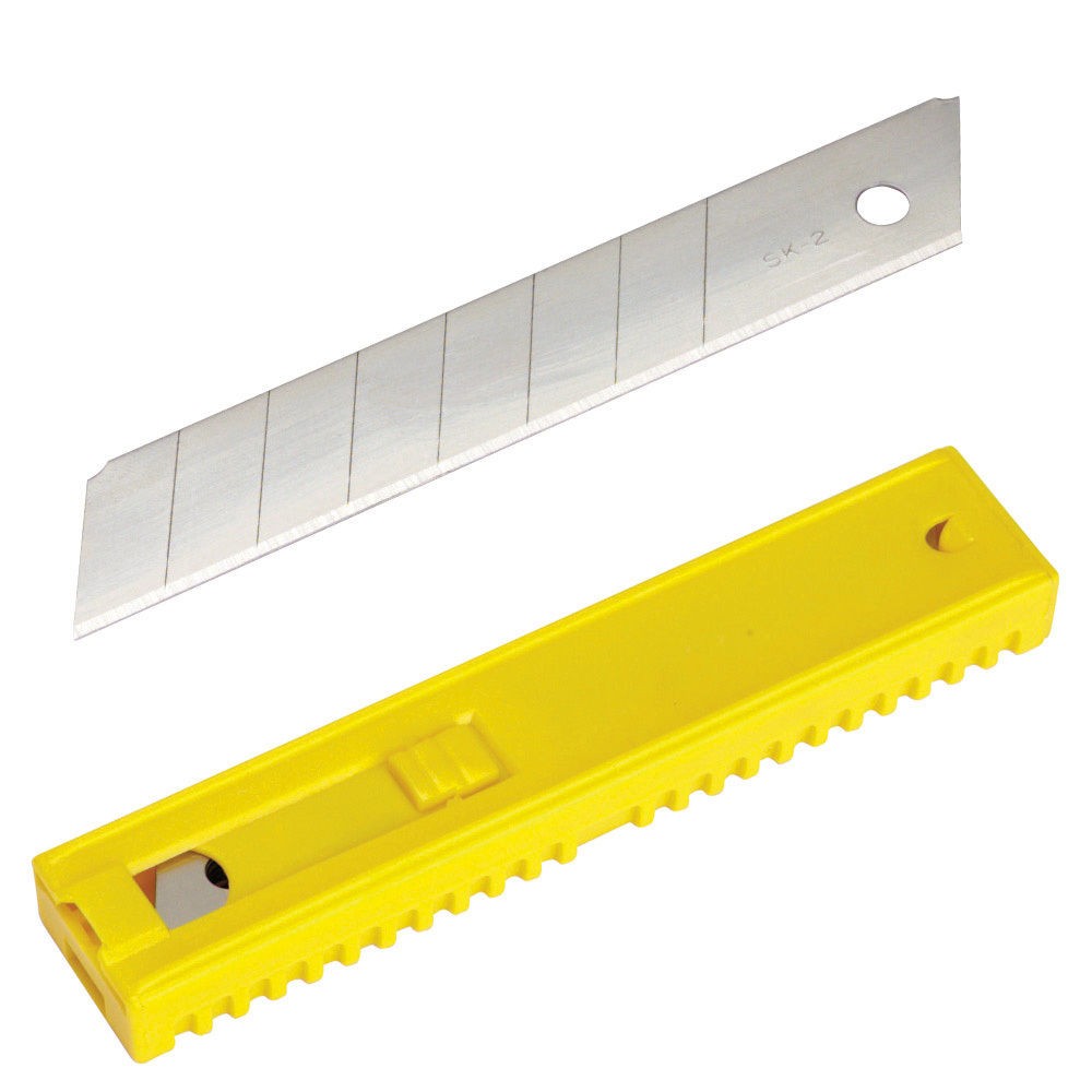 Lame plus cutter Maurer 18 mm Dispensateur 10 unità Â©s | Leroy Merlin