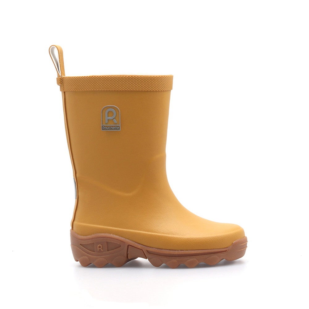 Bottes enfants CLEAN KIDS Moutarde - Taille 32/33 | Leroy Merlin