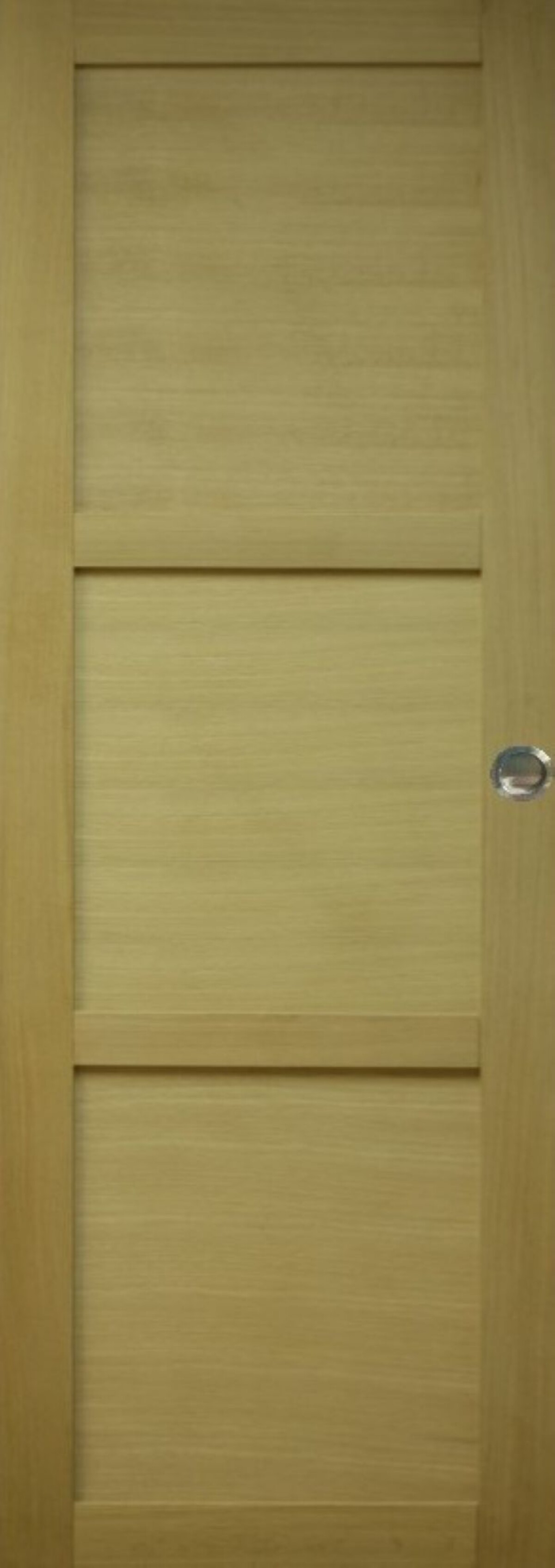 Porte Coulissante Bois Ayous 3 Panneaux H204 X L93 Et 2 Coquilles Gd ...