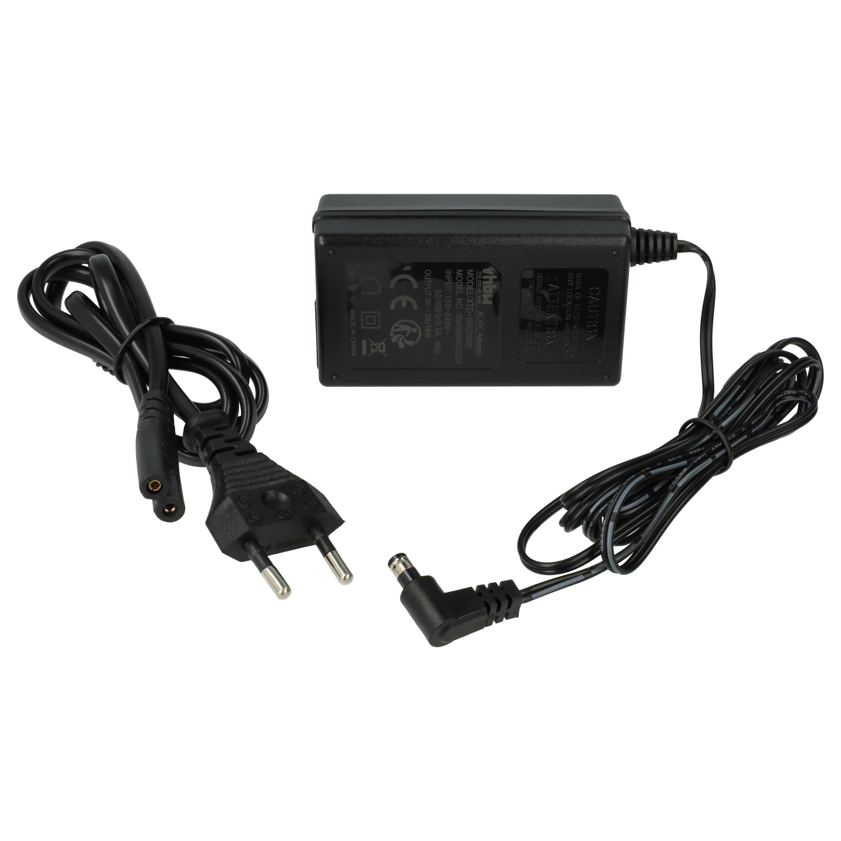 Vhbw 1x Bloc d'alimentation compatible avec Casio CPS-101, CPS-740, AD ...