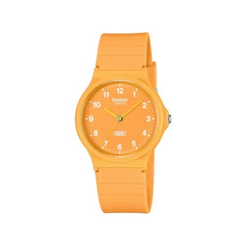 Reloj Casio MQ 24B 9BEF STANDARD amarillo | Leroy Merlin