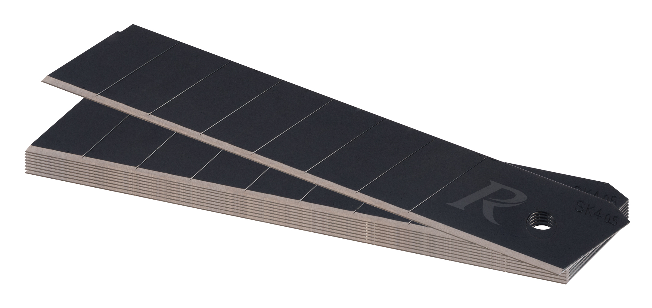 Lames pro cutter 18 mm acier sk5 en lot de 10 | Leroy Merlin