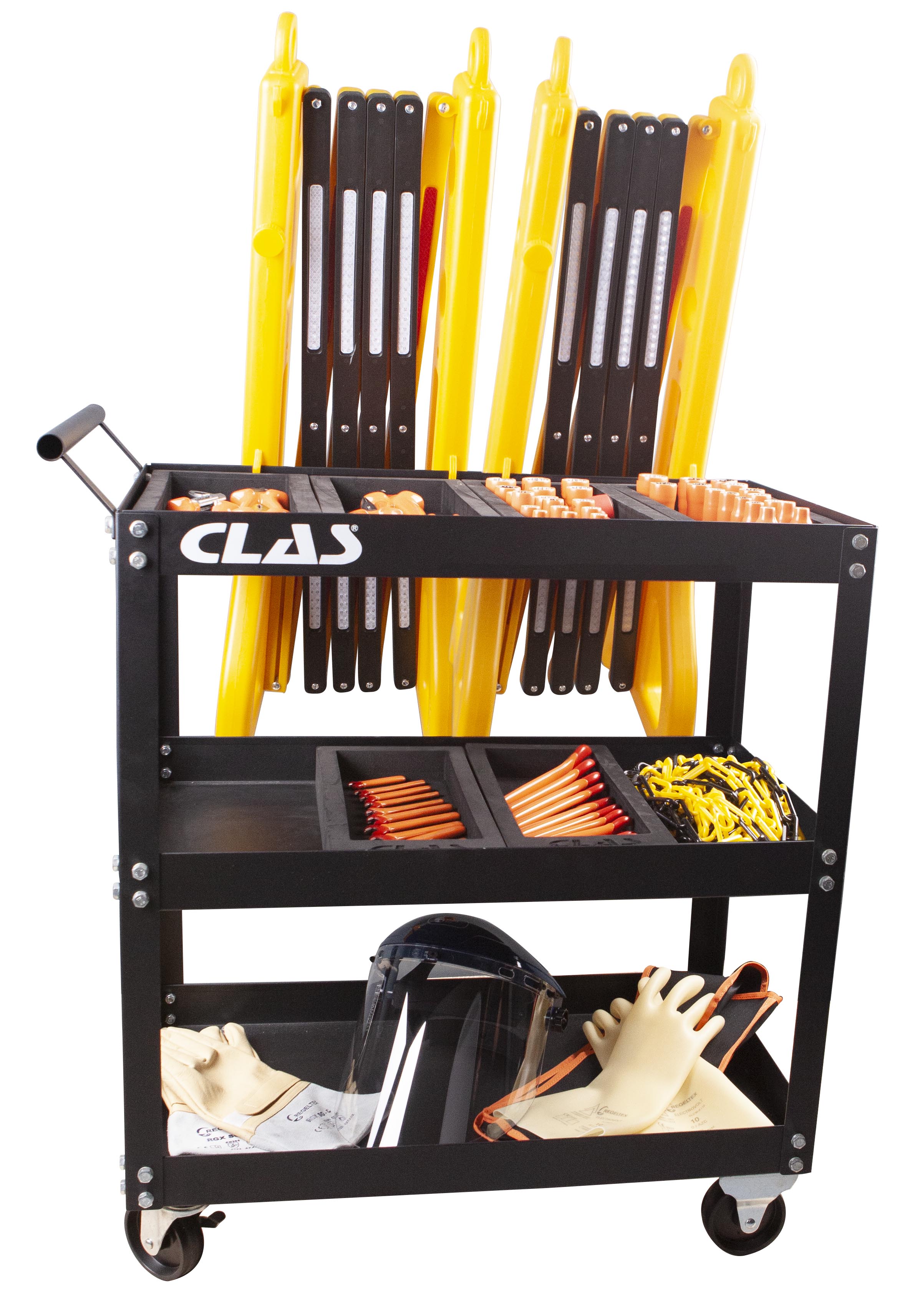 CLAS - Servante interventions véhicules hybrides et électriques +e.p.i ...