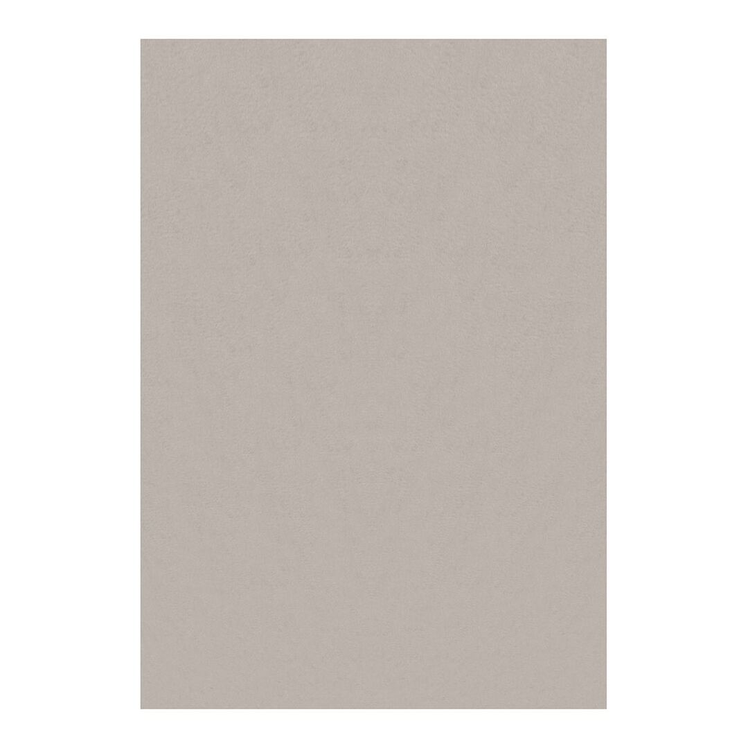 Tapis uni design en polyester Beige 200x290 LARS | Leroy Merlin