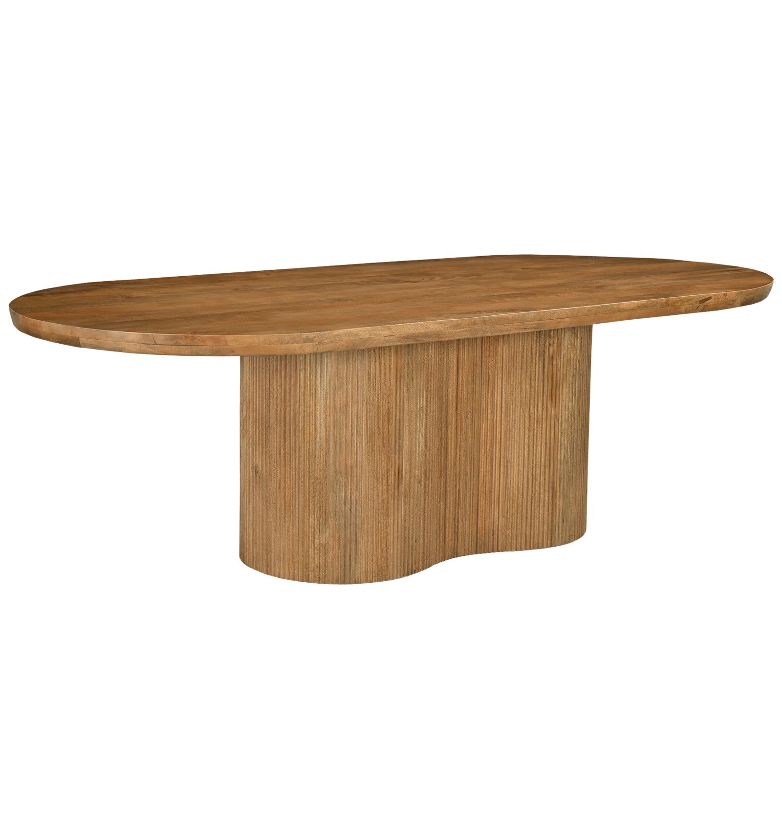 SEVILLE-Table à manger Ovale +12 personnes L.300 cm, Manguier | Leroy ...