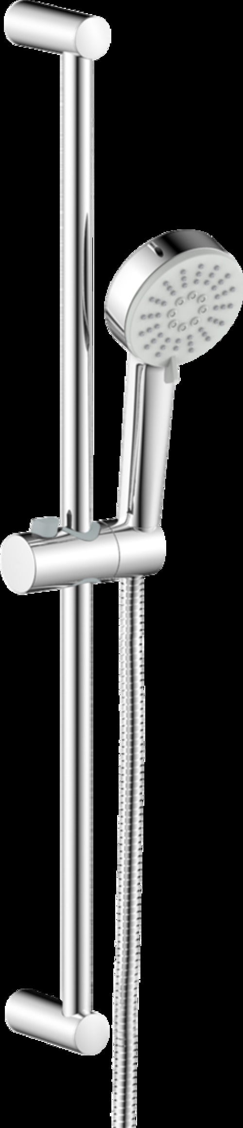 HANSA Juego de barra mural HANSABASIC, 3 chorros, cromo, 55780133 | Leroy Merlin