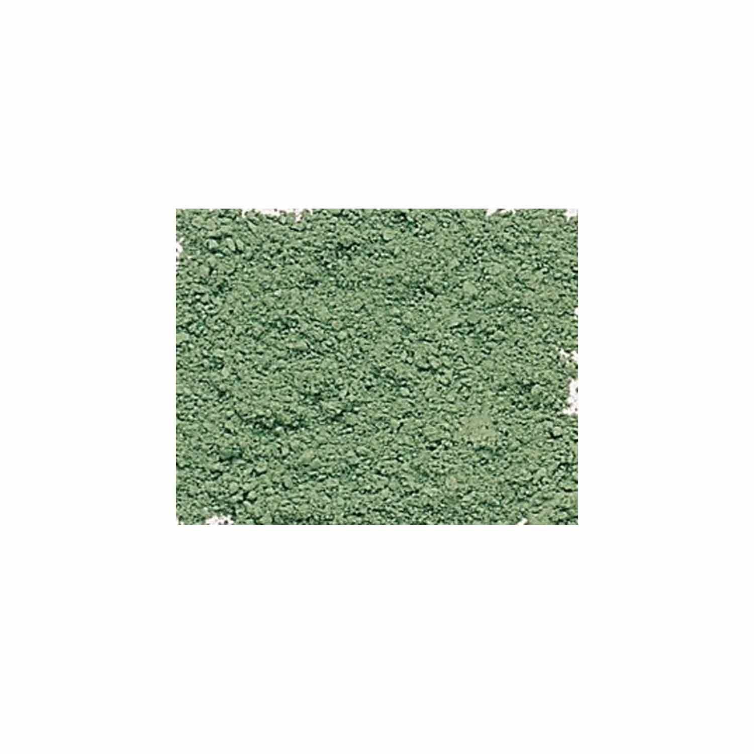 Pigment pour création de peinture - pot 120 g - Terre verte - Sennelier ...