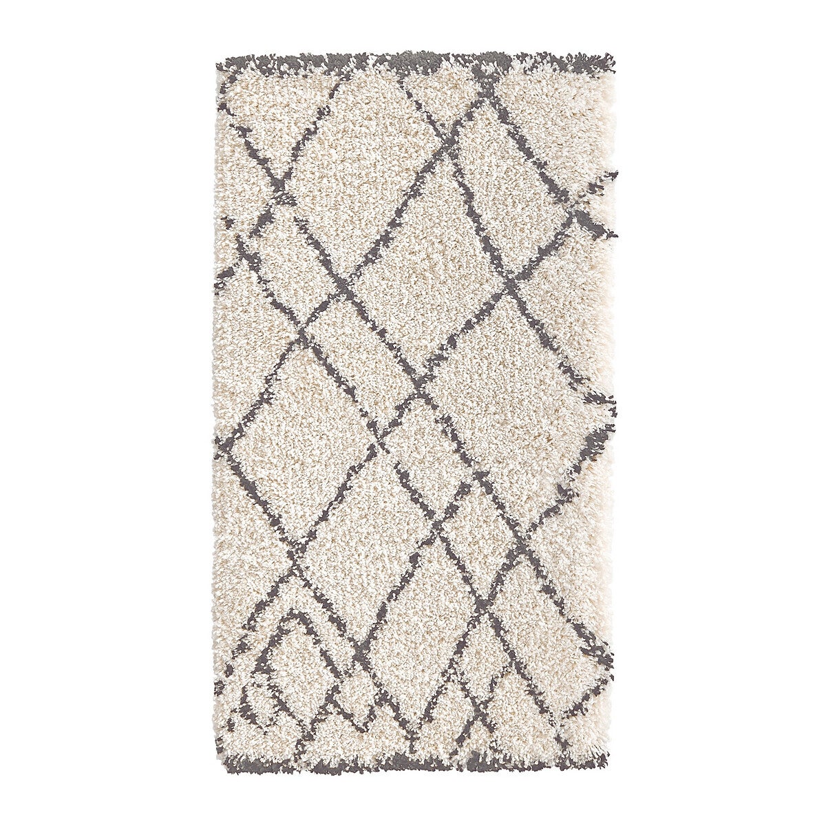 Descente de lit style berbère, Rabisco - Ecru - 60 x 110 cm | Leroy Merlin