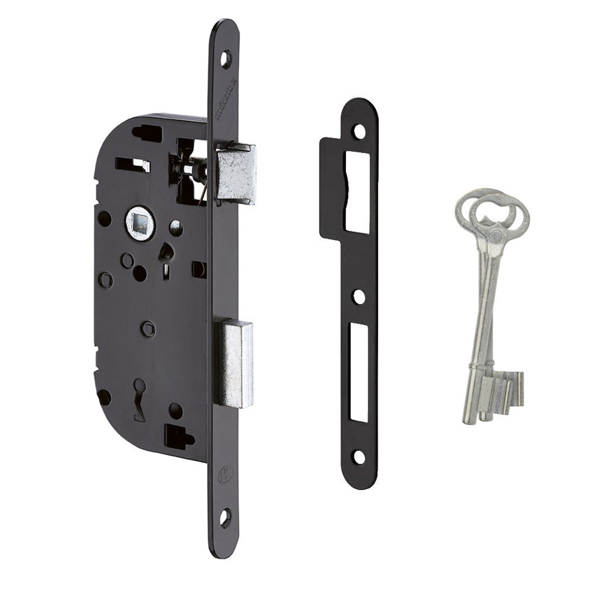 METALUX série 670 Certifié NF - Serrure à encastrer Axe 40 mm ...