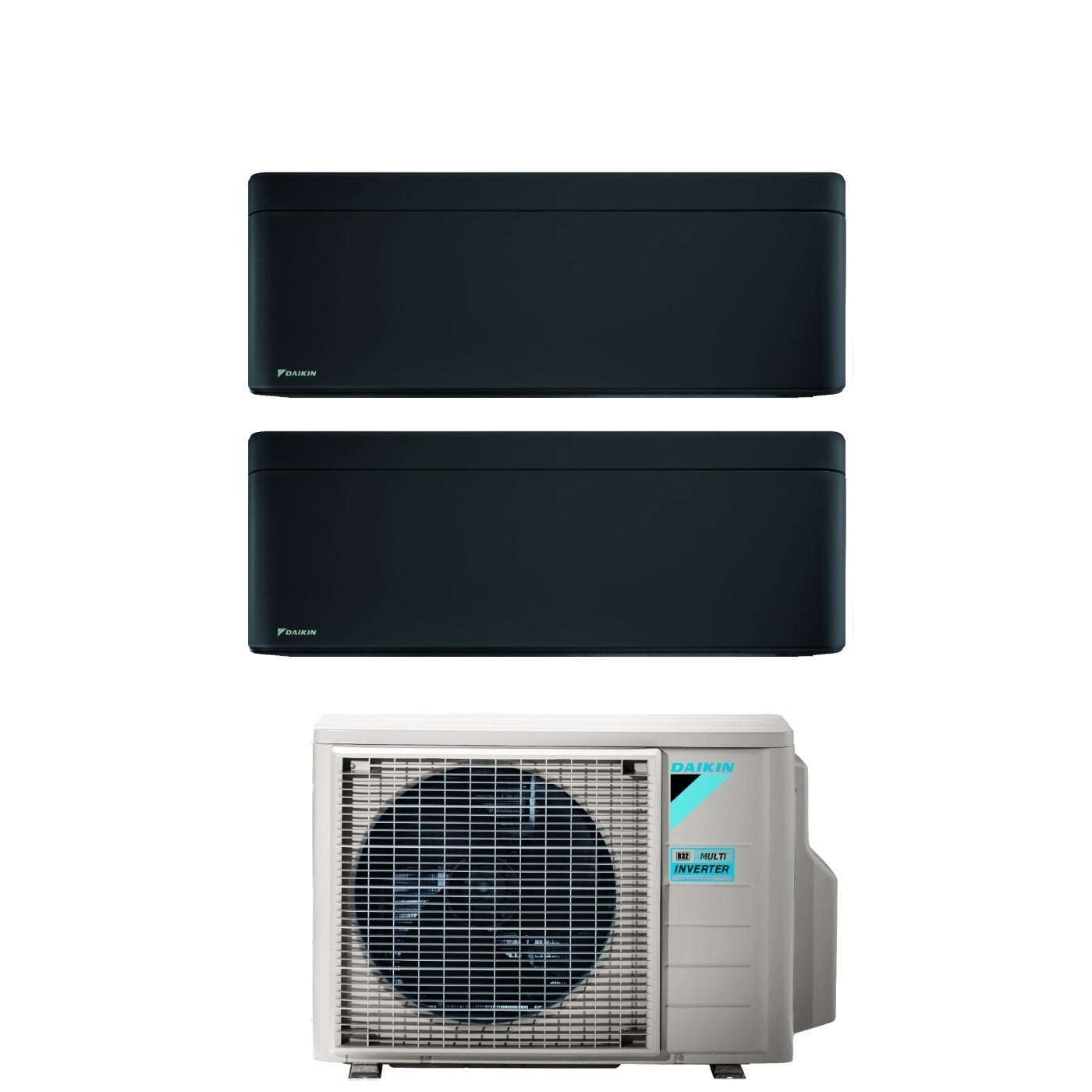 Climatizzatore Condizionatore Daikin Bluevolution Dual Split Inverter Serie Stylish Total ...