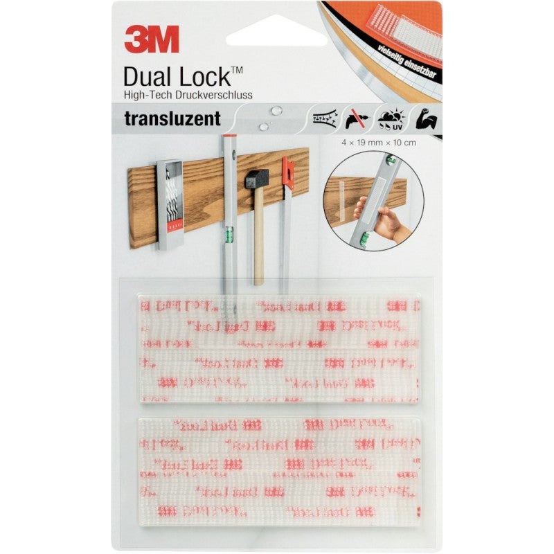 3M Dual Lock Klett-Power High-Tech fermeture à pression 19 mm x 100 mm ...