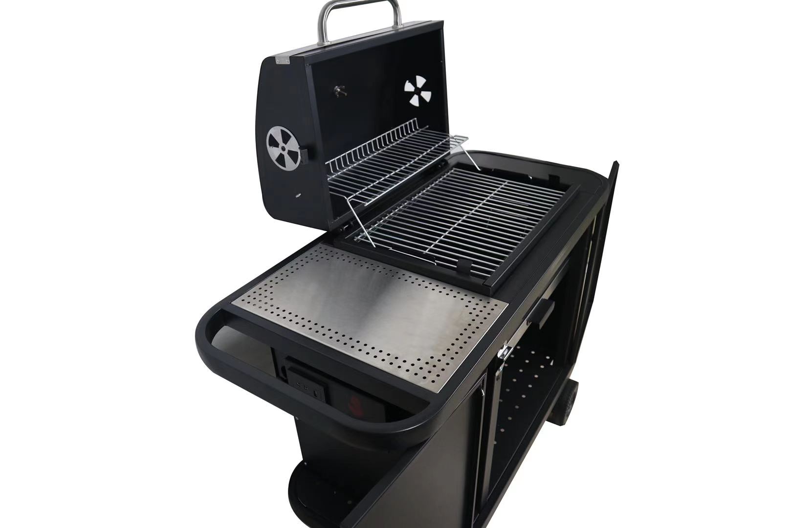 Barbecue à charbon SNG ONE à allumage automatique | Leroy Merlin