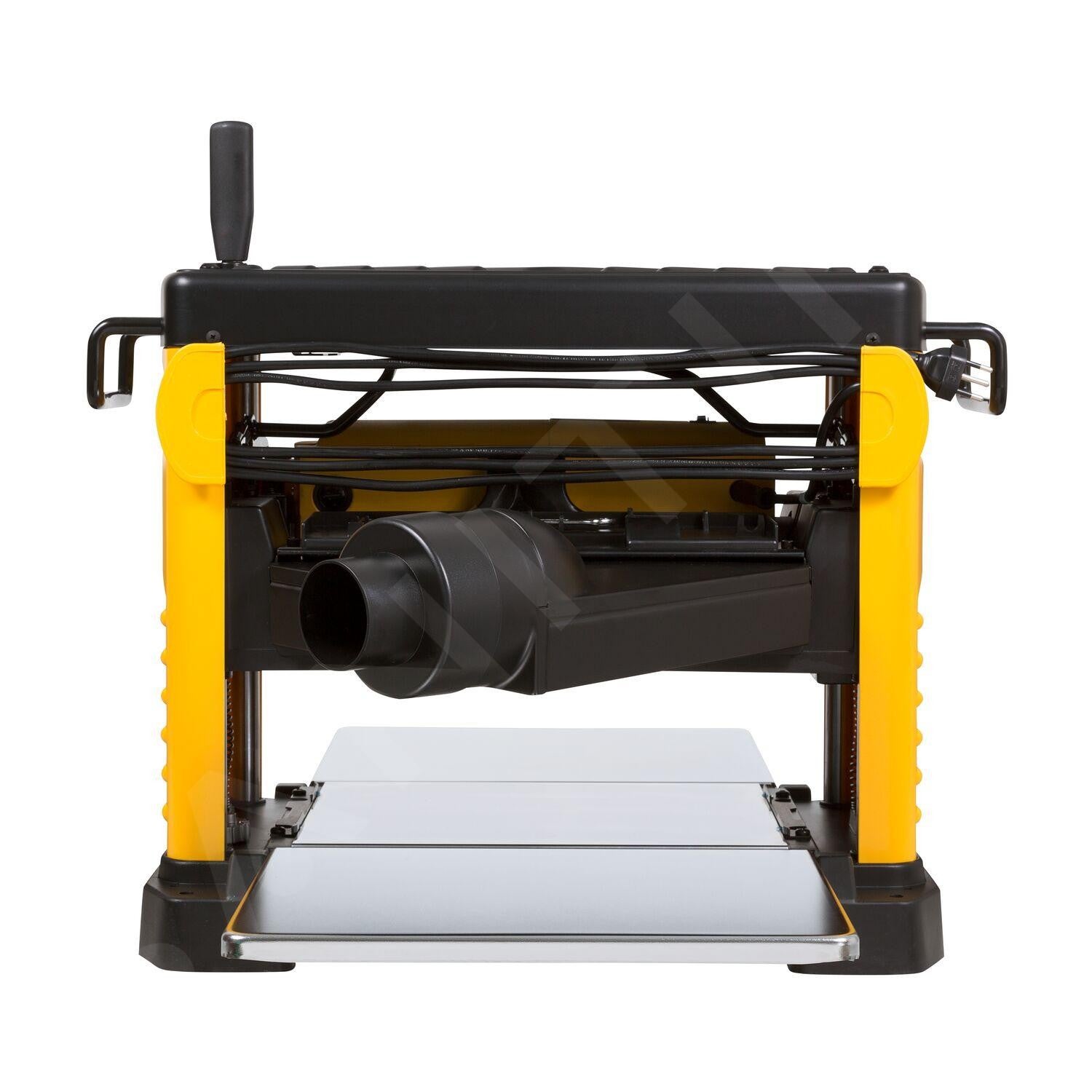 Rabot de chantier électrique 1800W 317mm - DEWALT DW733-QS | Bricoman