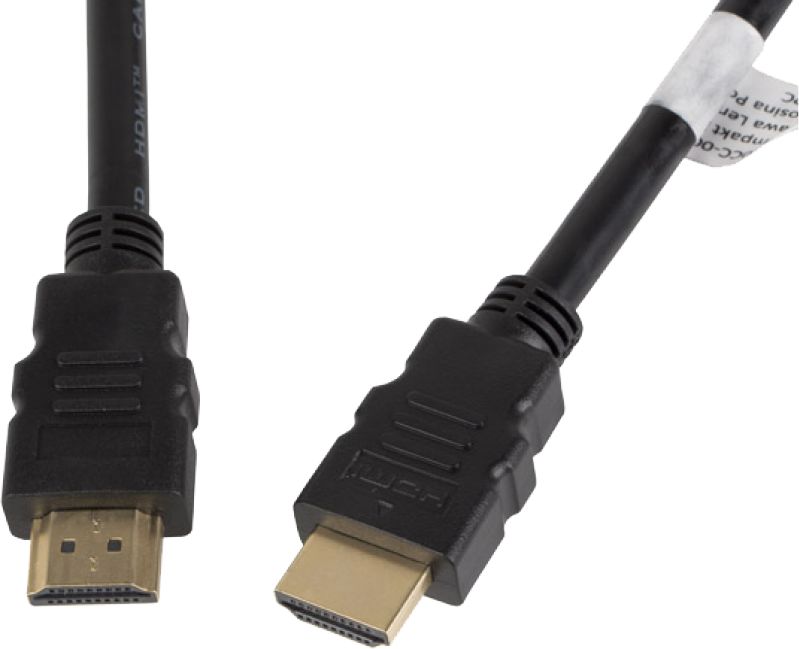 Cable HDMI LANBERG V2.0 4K M/M 20 m (negro) | Leroy Merlin
