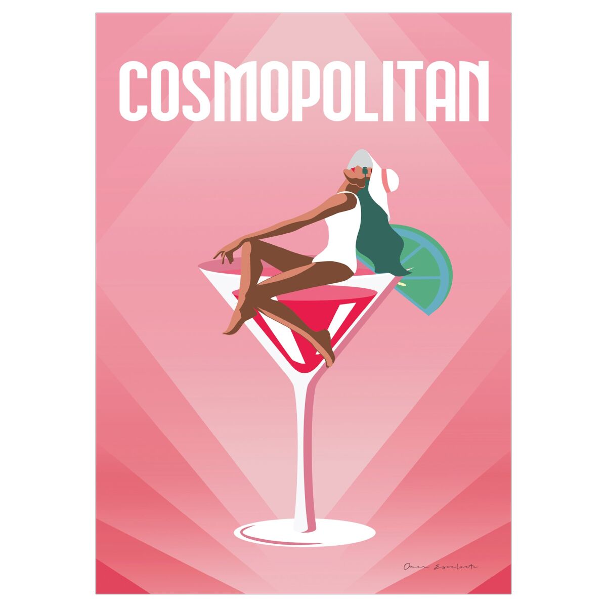 Poster -Wild Apple - Cosmopolitan | Leroy Merlin