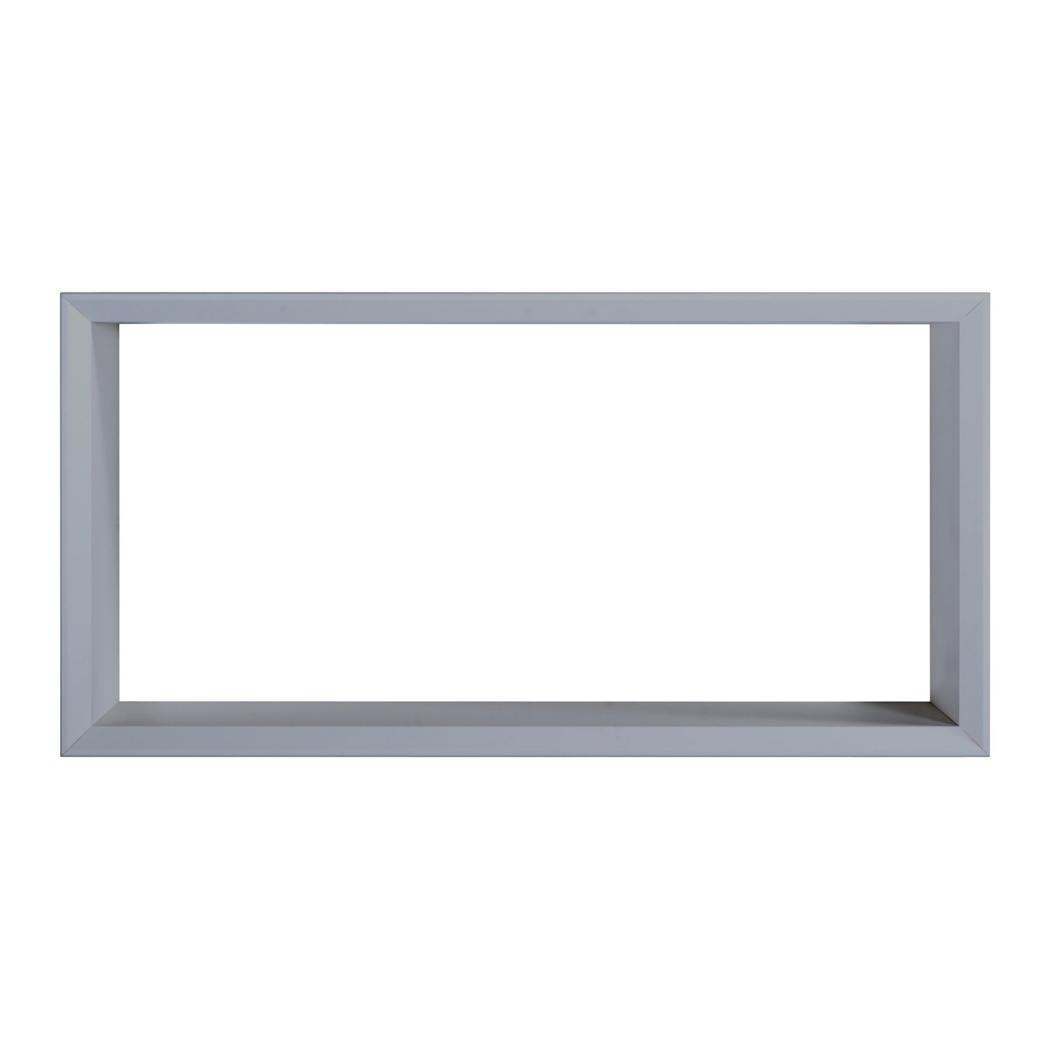 Étagère murale à jour rectangulaire Gris caillou mod. Artù | Leroy Merlin