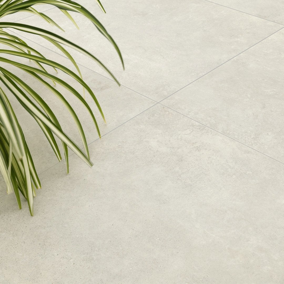 Carrelage effet ciment gris clair - Carrelages 90x90 cm 9.5 cm - CGS ...