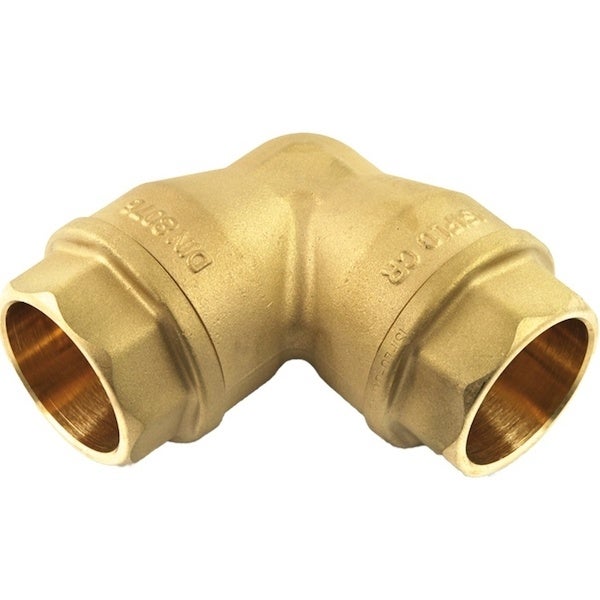 Coude à serrage extérieur 120 - 32 mm - ISIFLO | Leroy Merlin