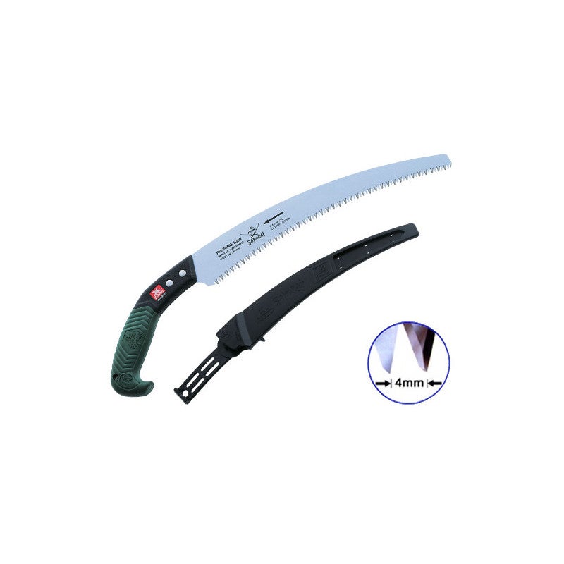 Scie courbe Samurai – Lame de 33 cm C330LH avec étui, ergonomique ...