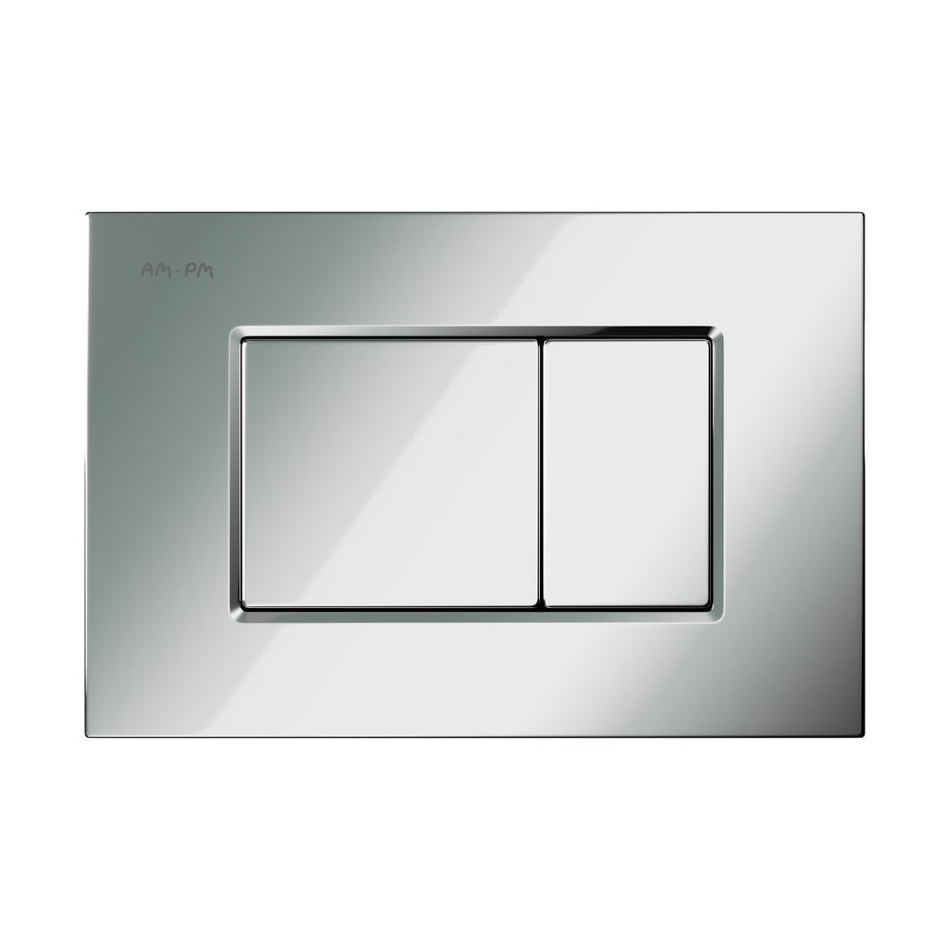 AM.PM Plaque de déclenchement pour réservoir de chasse encastré II70251 ...