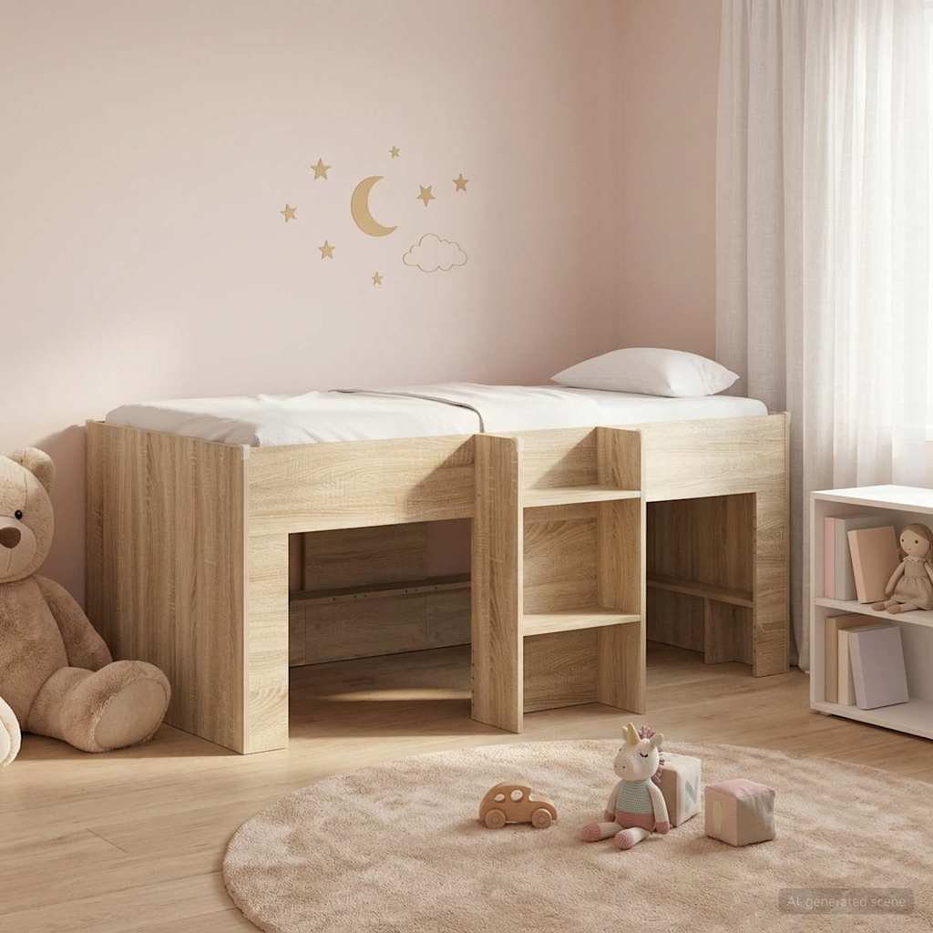 Cadre de Lit Élevé pour Enfants 163 x 101,1 x 68,5 cm | Leroy Merlin